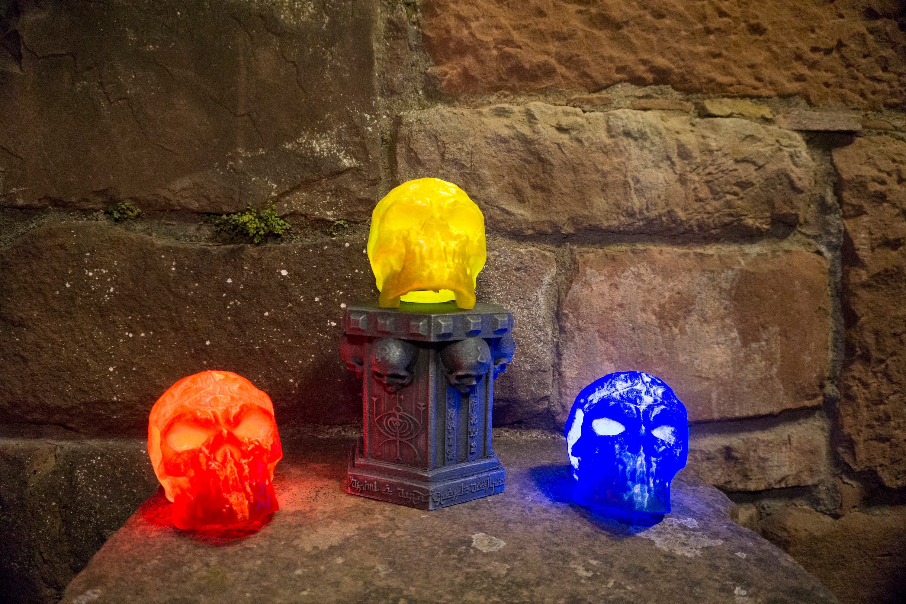 DOOM 2016 Skull Key - Etsy