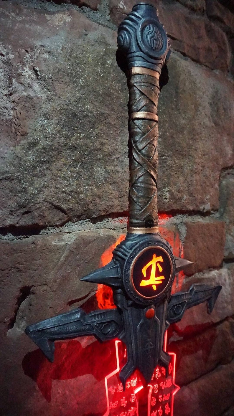 DOOM Eternal Crucible Slayer Sword | Etsy