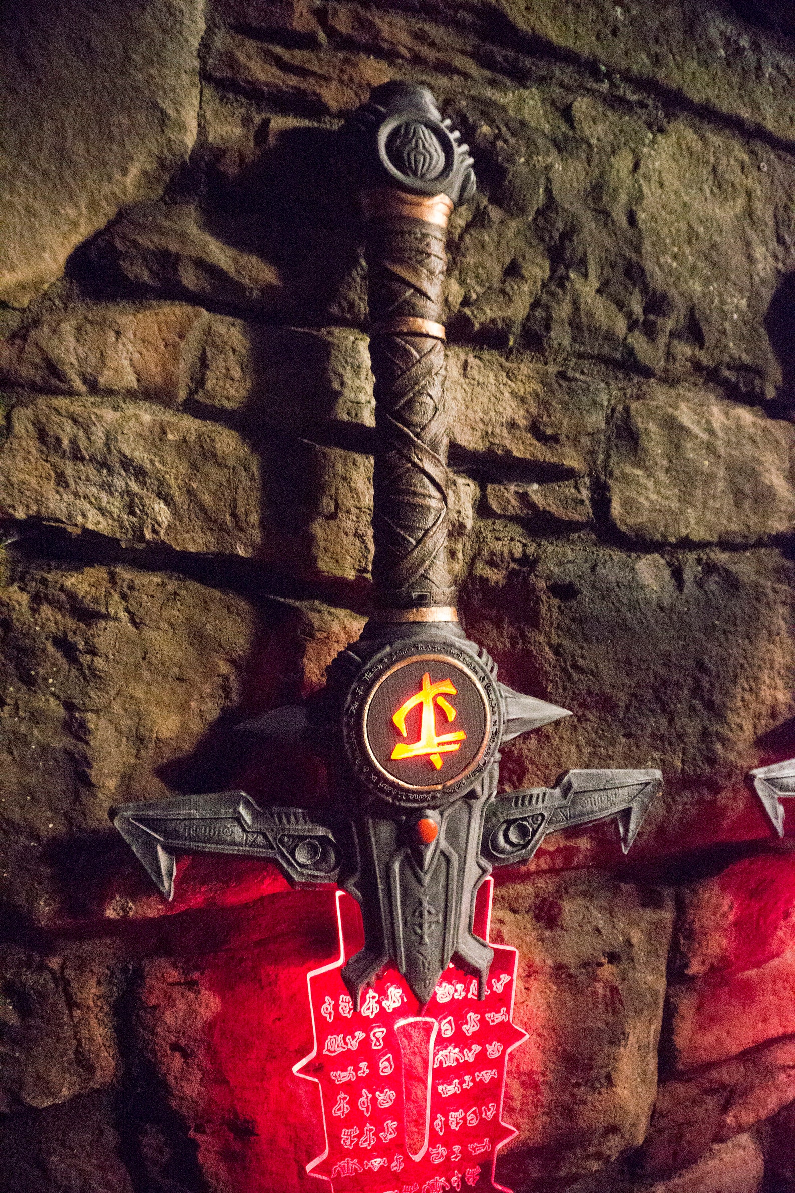 DOOM Eternal Crucible slayer Sword | Etsy