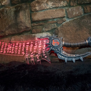 DOOM Eternal Slayer Ancient Sword - Etsy