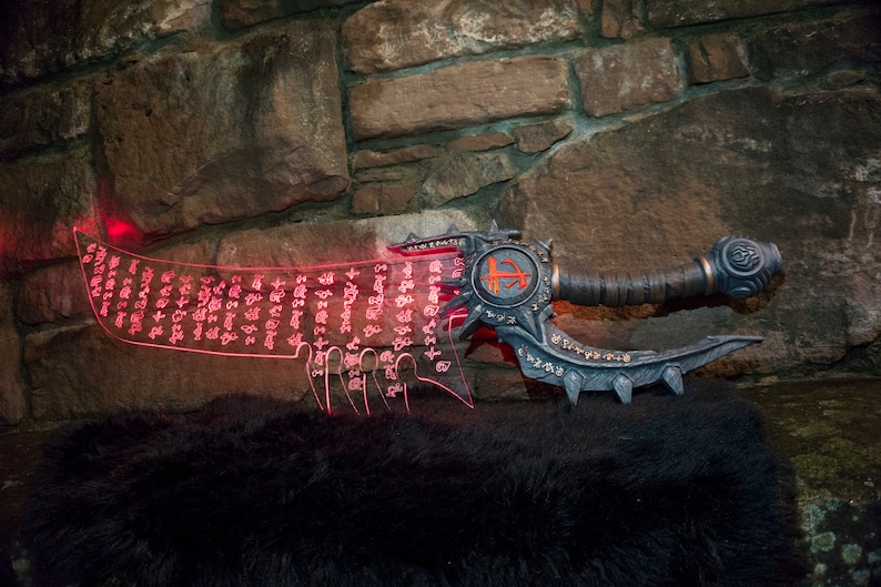 DOOM Eternal Slayer Ancient Sword - Etsy