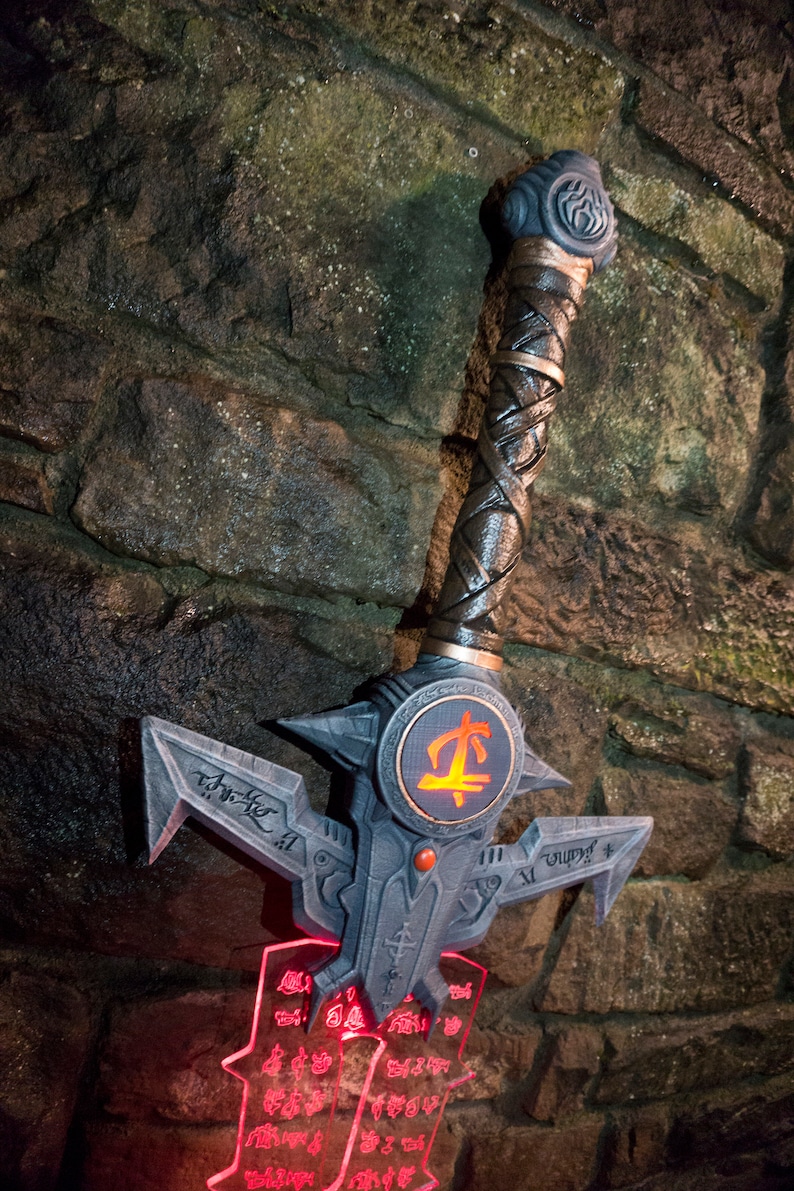 DOOM Eternal Crucible slayer Sword - Etsy Canada