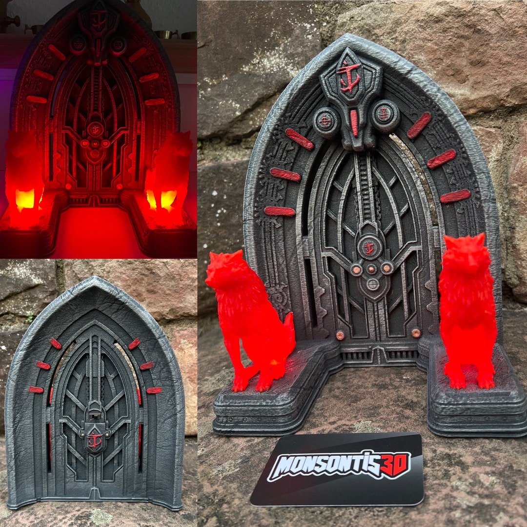 DOOM Eternal Slayer Gate - Etsy