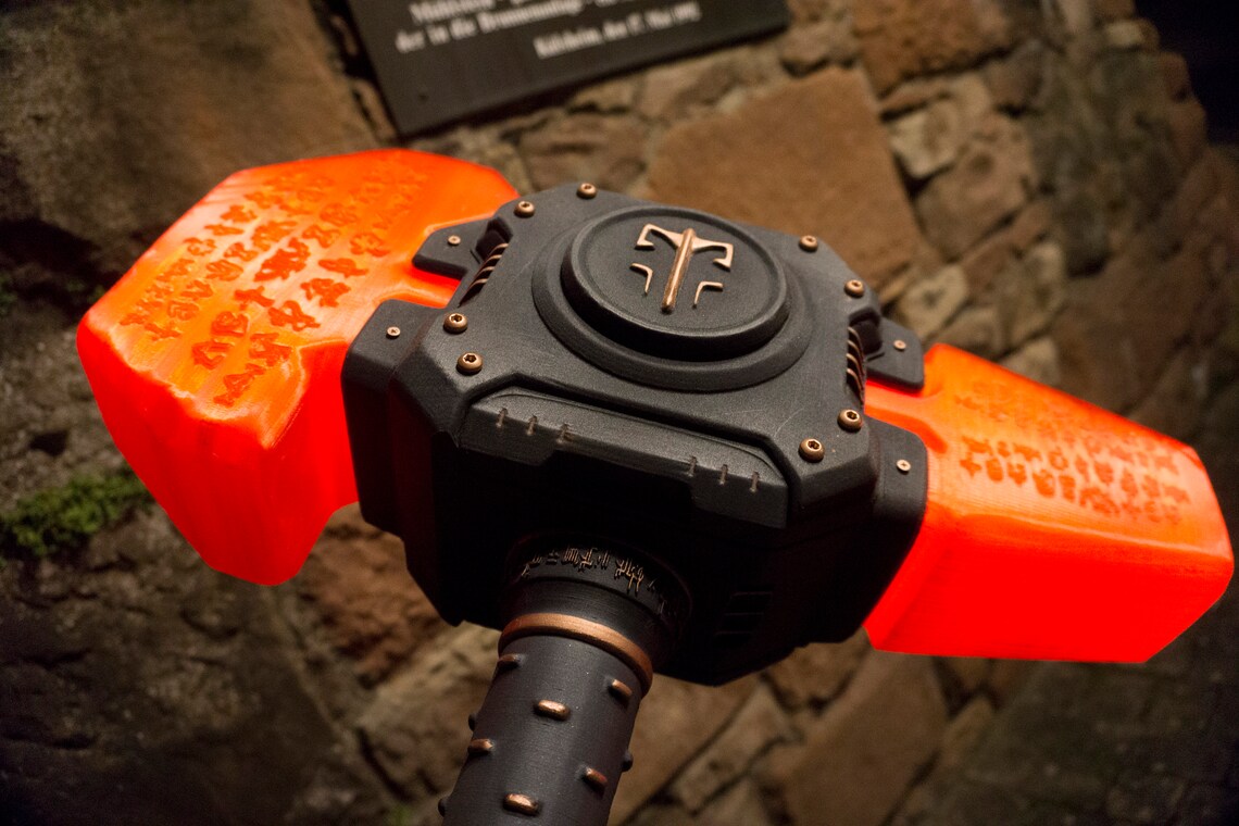 DOOM Eternal The Sentinel Hammer Hellbreaker | Etsy