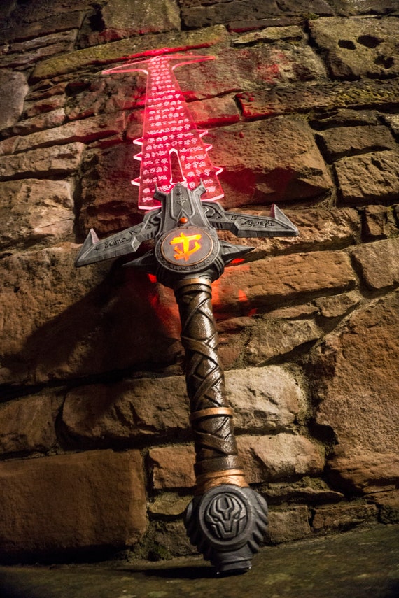 DOOM Eternal Crucible slayer Sword - Etsy Israel