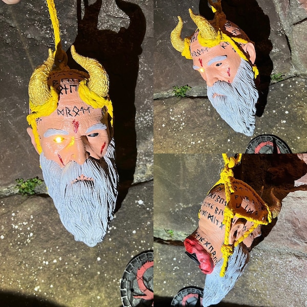 God of War Mimir Head - Etsy