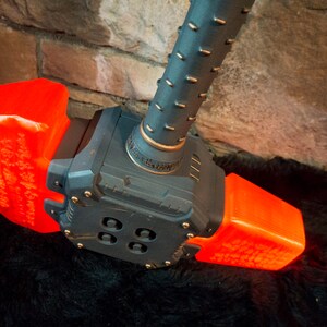 DOOM Eternal The Sentinel Hammer Hellbreaker | Etsy