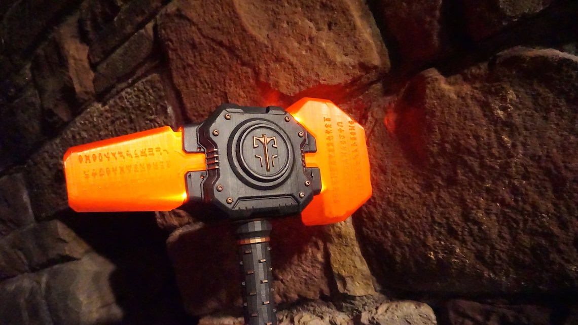 DOOM Eternal The Sentinel Hammer | Etsy