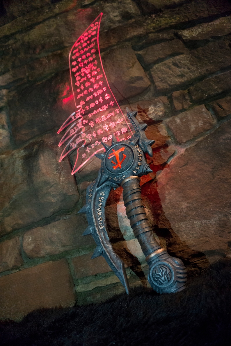 DOOM Eternal Slayer Ancient Sword | Etsy Australia