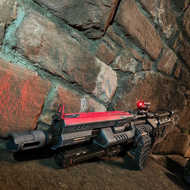 DOOM Eternal Heavy Cannon | Etsy UK