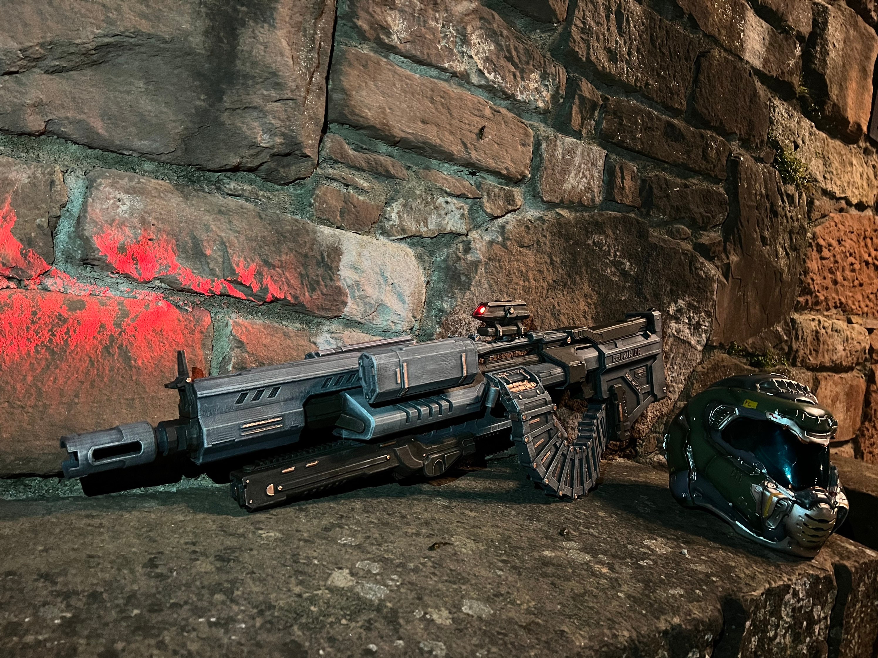 DOOM Eternal Heavy Cannon - Etsy UK