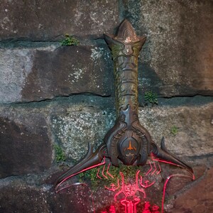 DOOM Eternal Crucible "dark Lord Sword" - Etsy