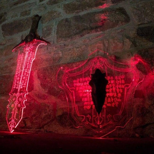 DOOM Eternal Demonic Crucible - Etsy