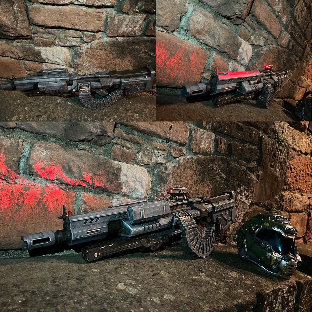 DOOM Eternal Heavy Cannon - Etsy Australia