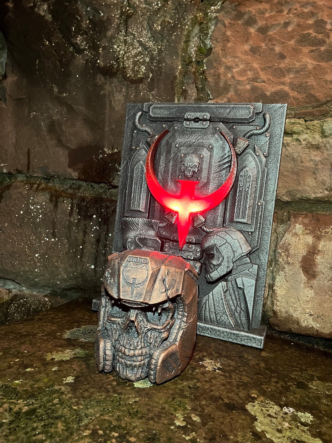 Quake Champions Ranger Skull - Etsy