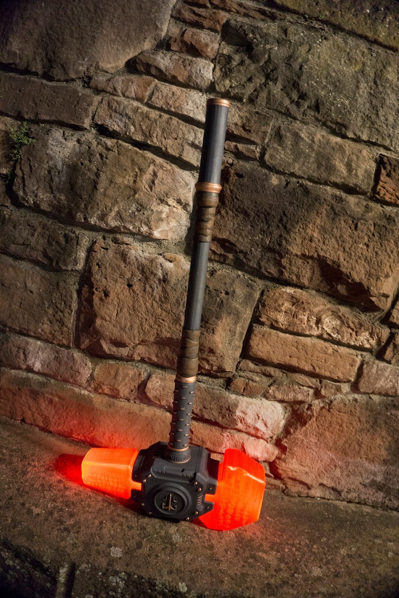 DOOM Eternal the Sentinel Hammer " Hellbreaker" - Etsy