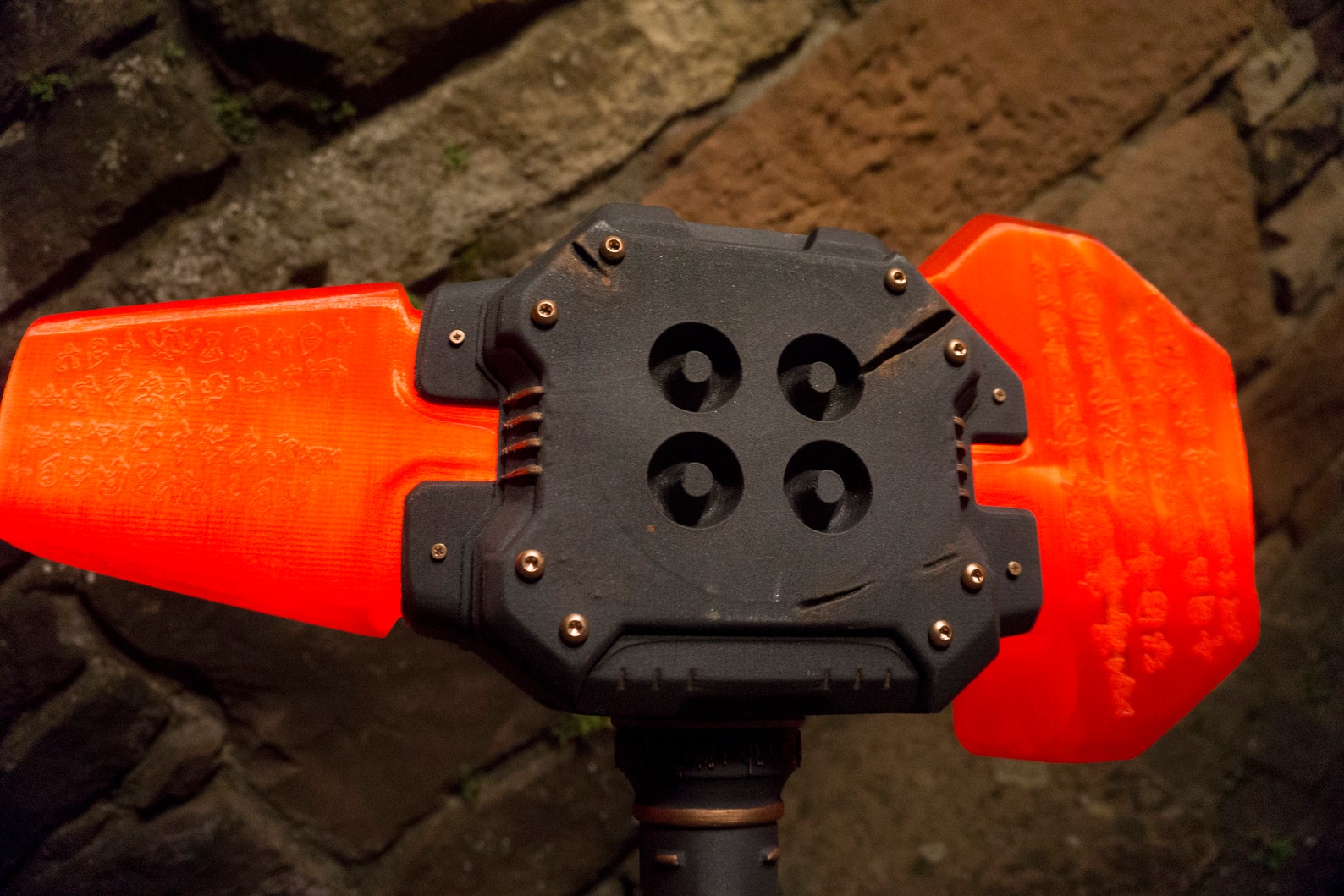 DOOM Eternal The Sentinel Hammer Hellbreaker | Etsy