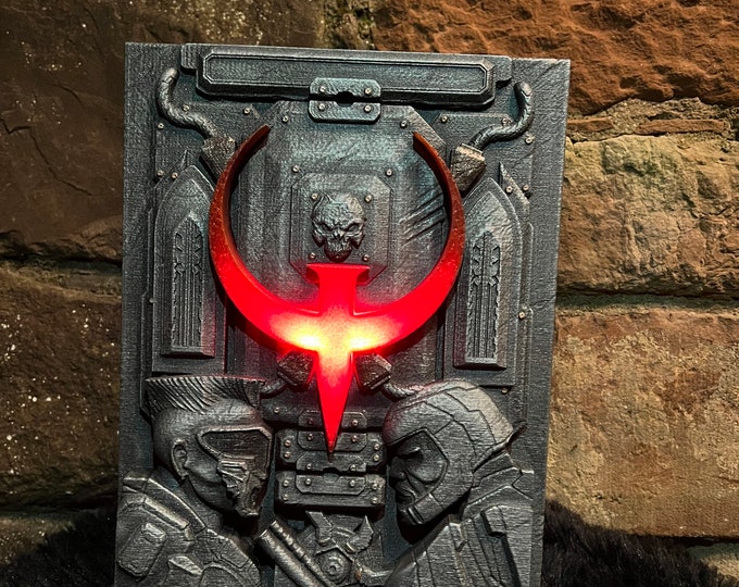 Quake 1 - Shambler and Fiend 3D Papercraft Game Models. Downloadable ...