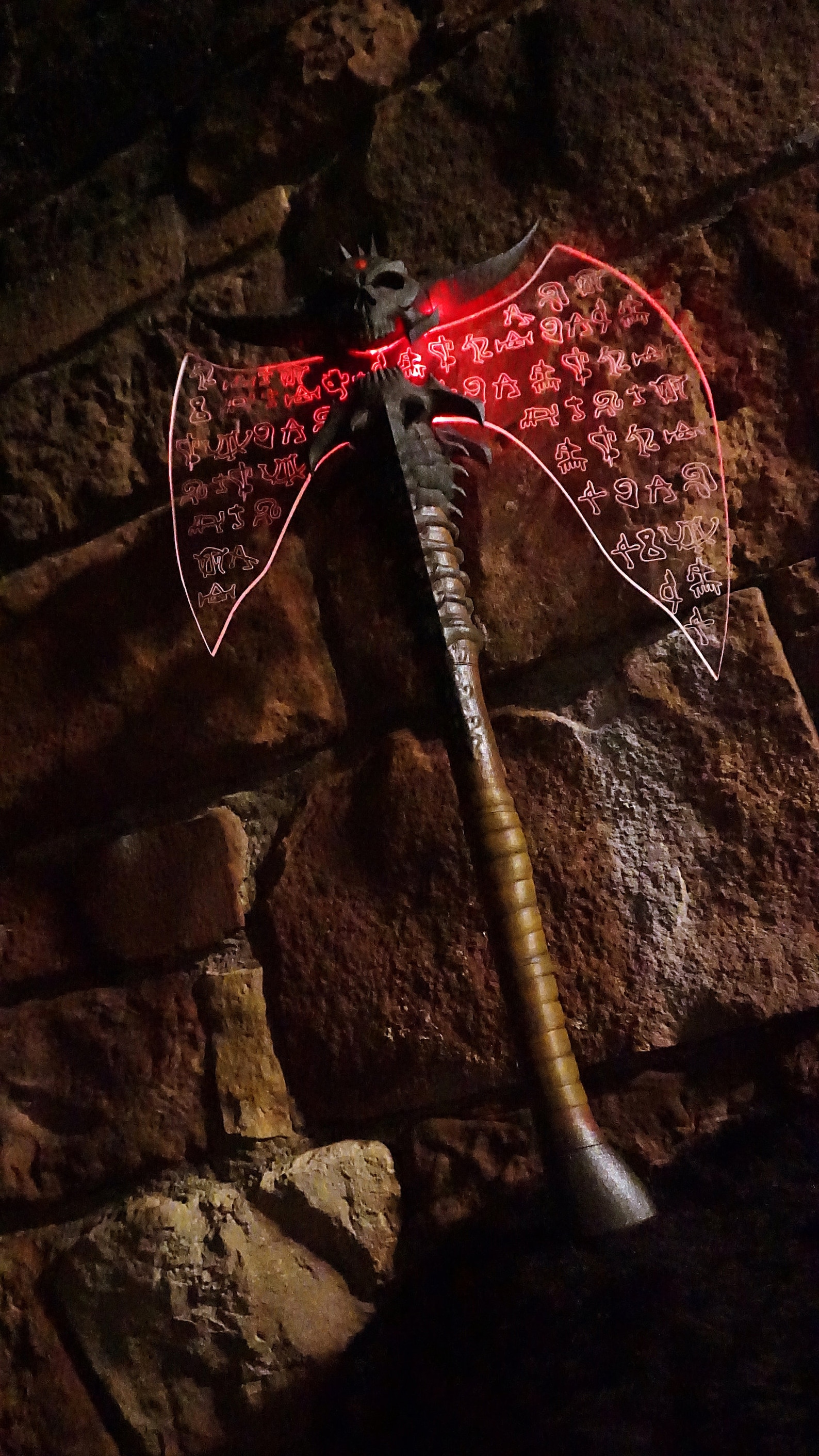 DOOM Eternal Marauder the Argent Axe - Etsy