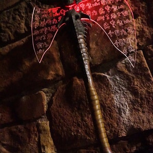 DOOM Eternal Marauder the Argent Axe - Etsy