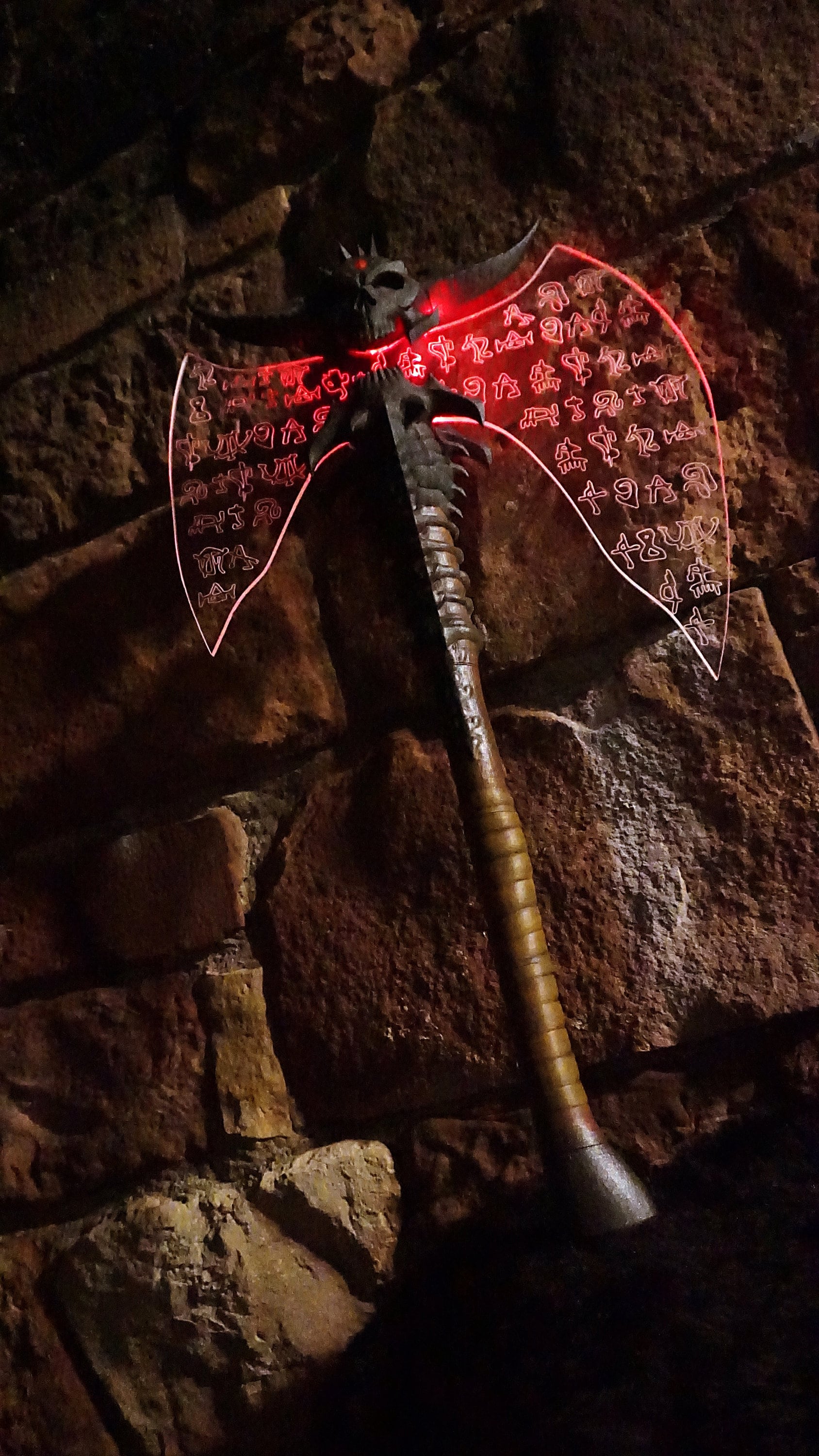 DOOM Eternal Marauder the Argent Axe - Etsy