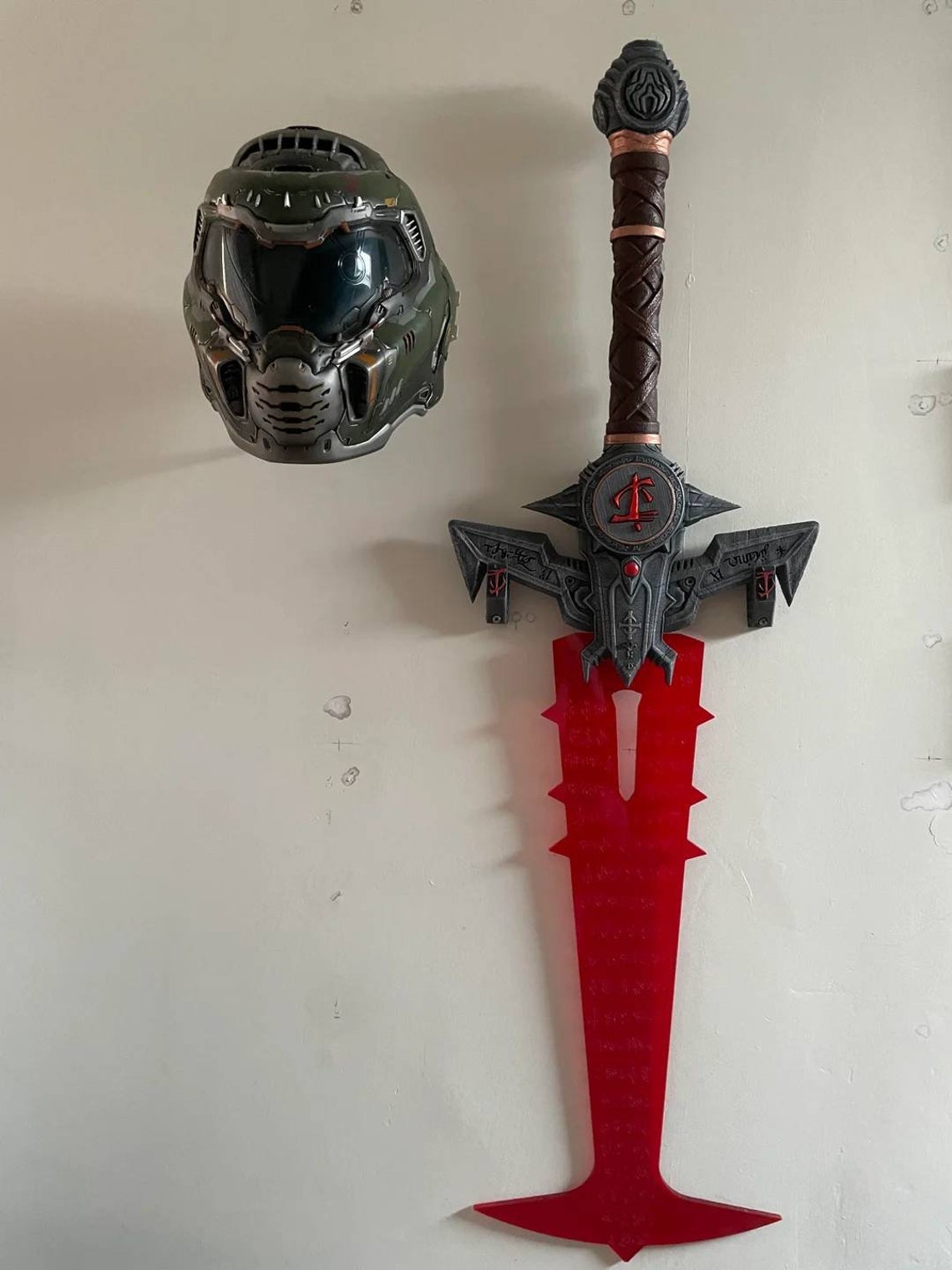 DOOM Eternal Crucible slayer Sword - Etsy New Zealand