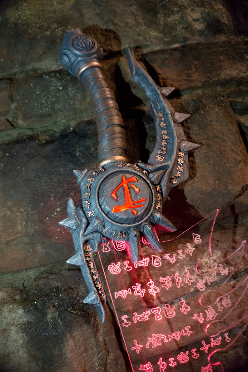 DOOM Eternal Slayer Ancient Sword - Etsy
