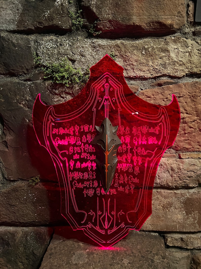 DOOM Eternal Crucible "dark Lord Sword" - Etsy