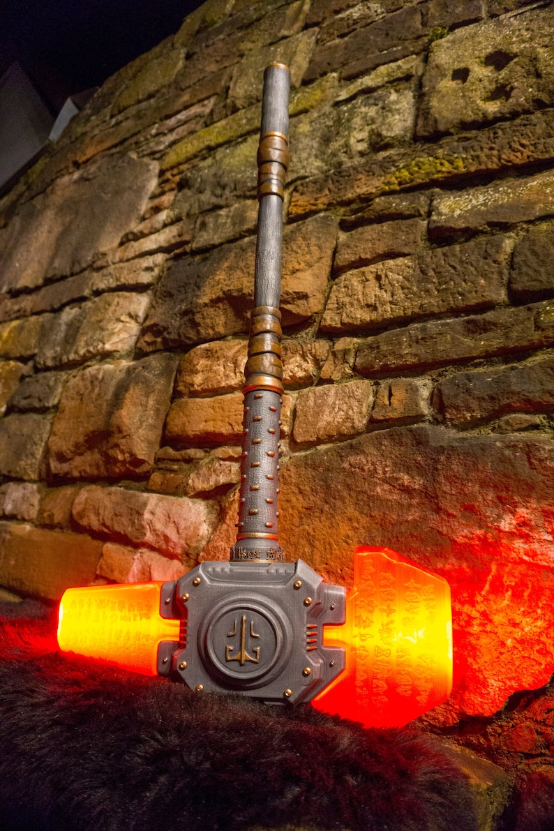 DOOM Eternal the Sentinel Hammer " Hellbreaker" - Etsy