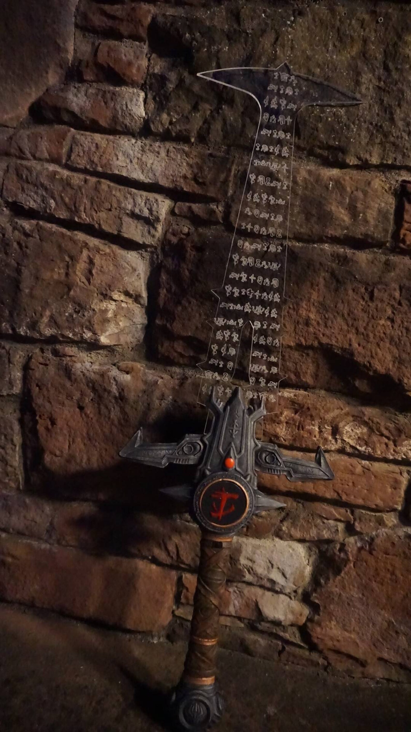 DOOM Eternal Crucible Slayer Sword | Etsy