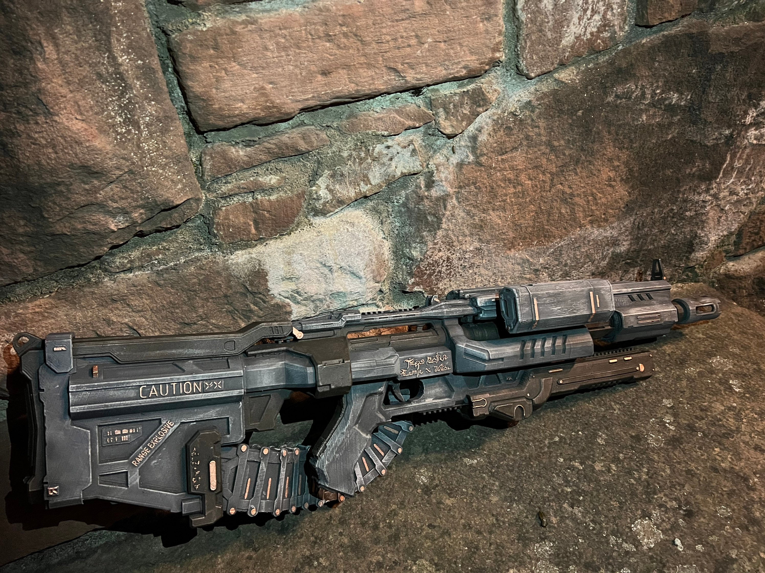 DOOM Eternal Heavy Cannon | Etsy Australia