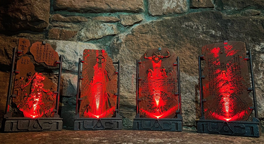 DOOM III - the Ancient Martian Civilization - Etsy