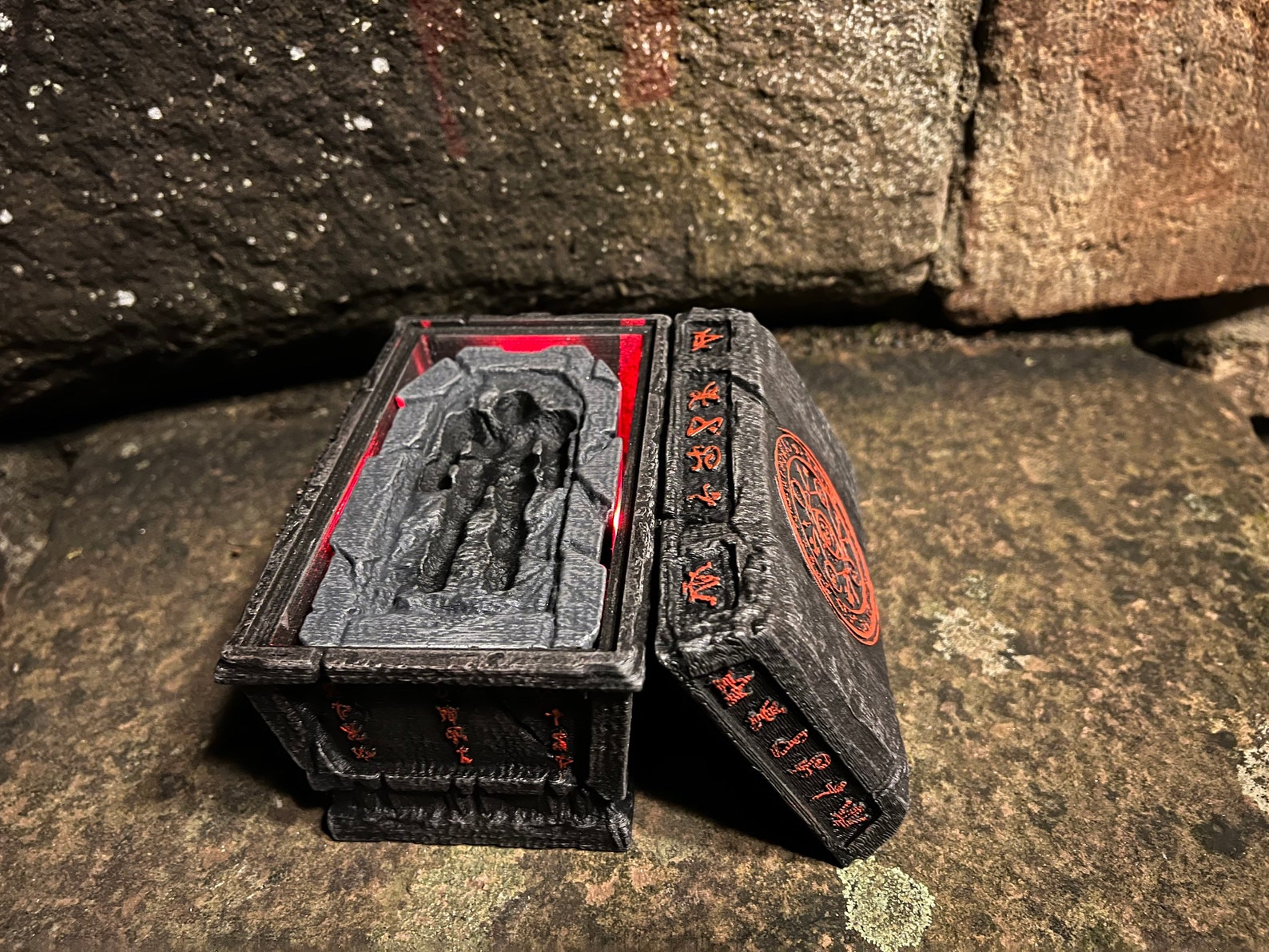 DOOM Eternal Slayer Sarcophagus - Etsy