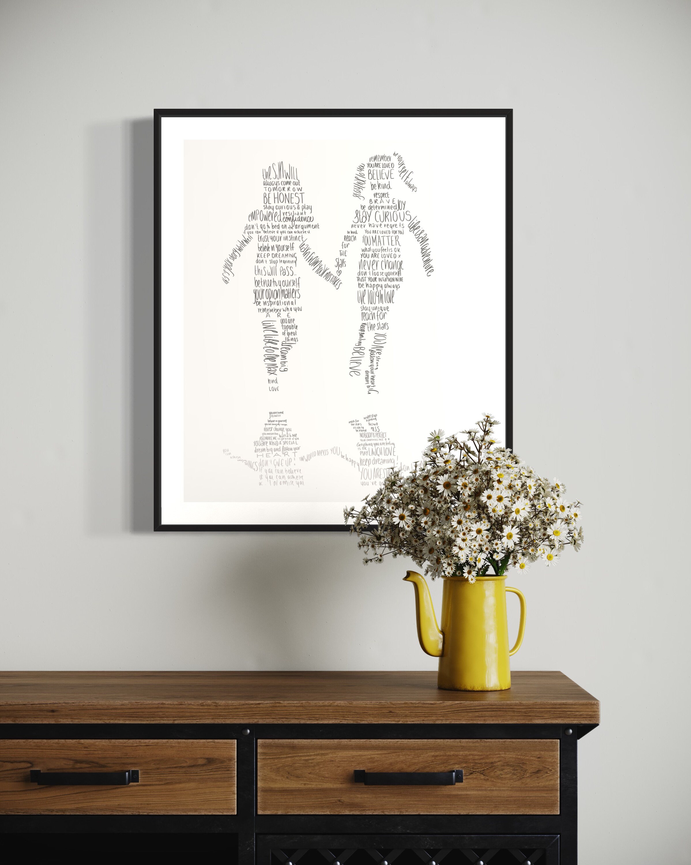 Inspirational Children Word Art Print Digital Download Motivational ...