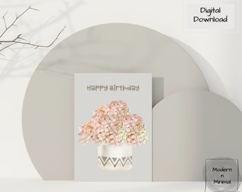 Holidays Printable Greeting Card Instant Download PDF 5x7 | Etsy