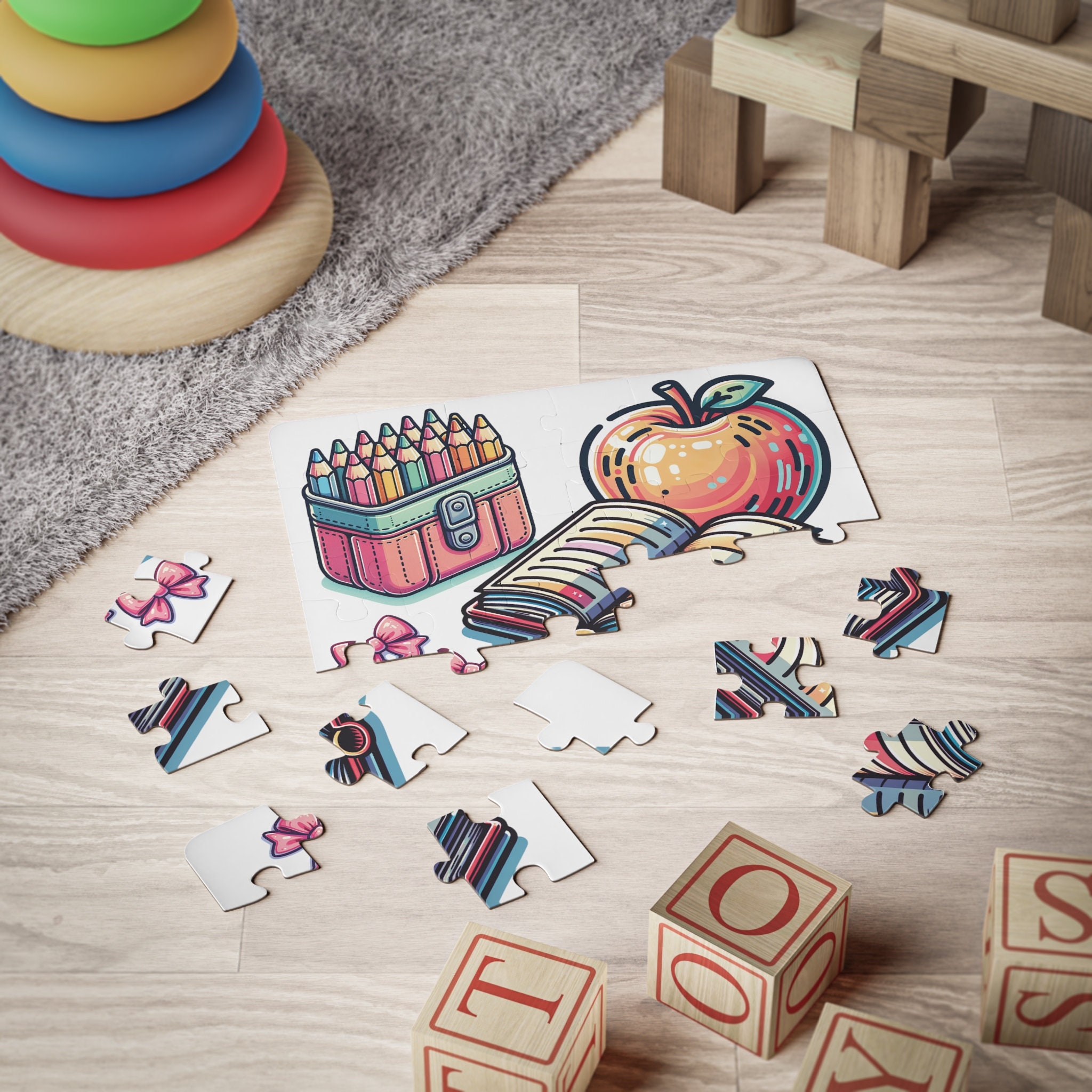 Back to School Clipart Bundle 24 High-resolution PNG Files Instant ...