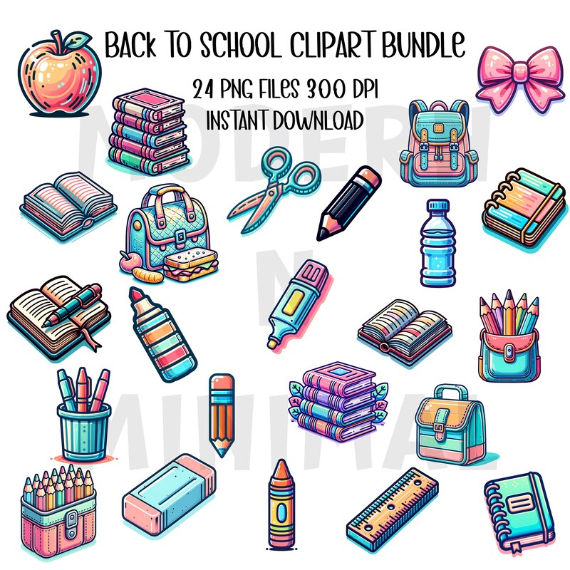 School Supplies - Etsy