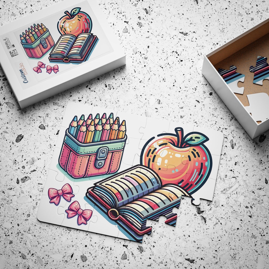 Back to School Clipart Bundle 24 High-resolution PNG Files Instant ...