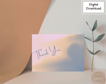 Holidays Printable Greeting Card Instant Download PDF 5x7 - Etsy