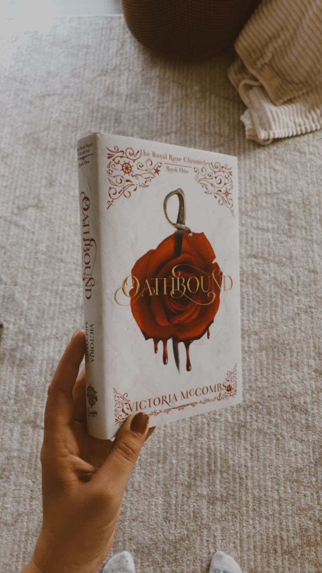 Signed Hardback of Oathbound - Etsy