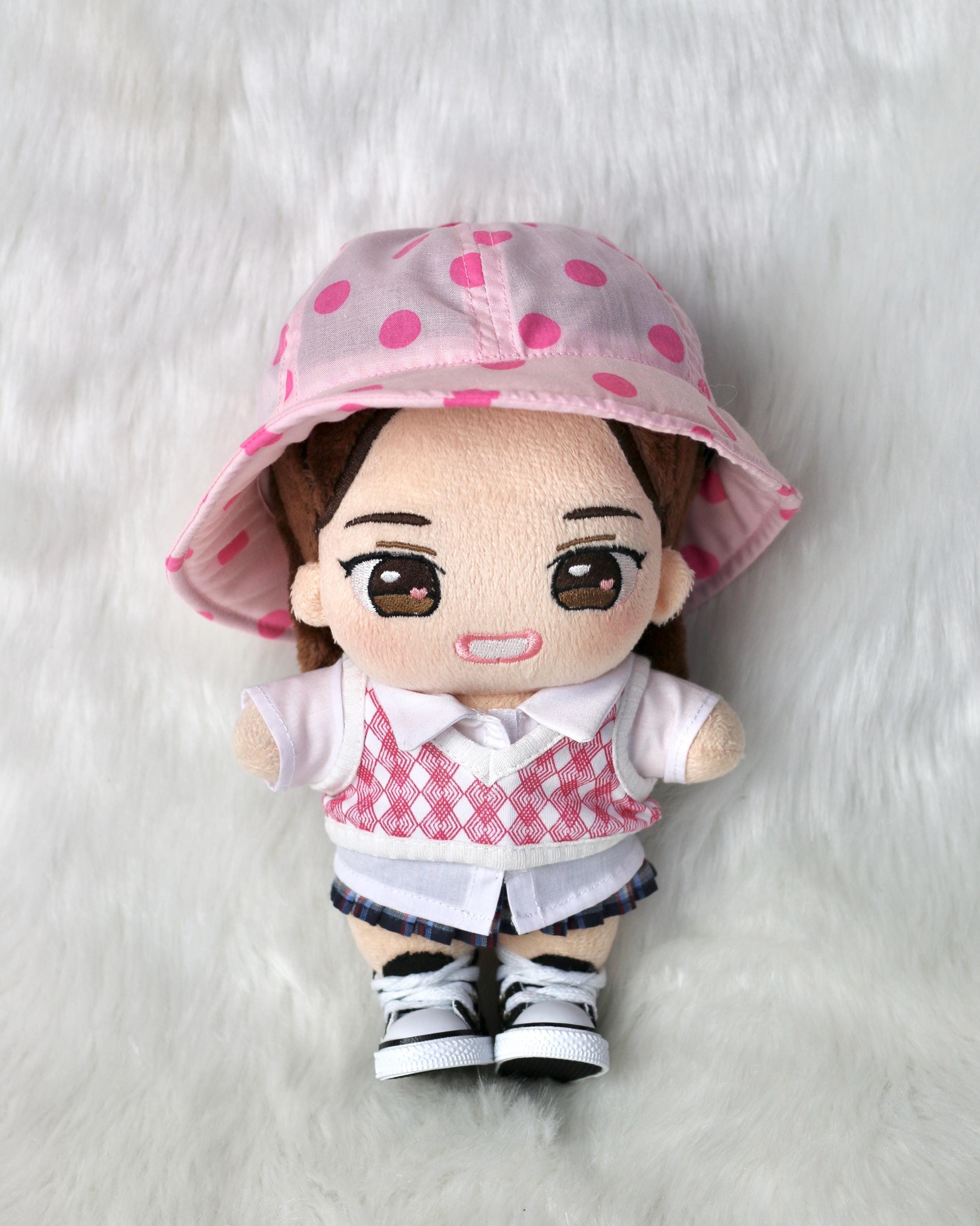 K-pop Jennie Blackpink Plush Kpop Idol Handmade Korean Idol Plush Cute ...