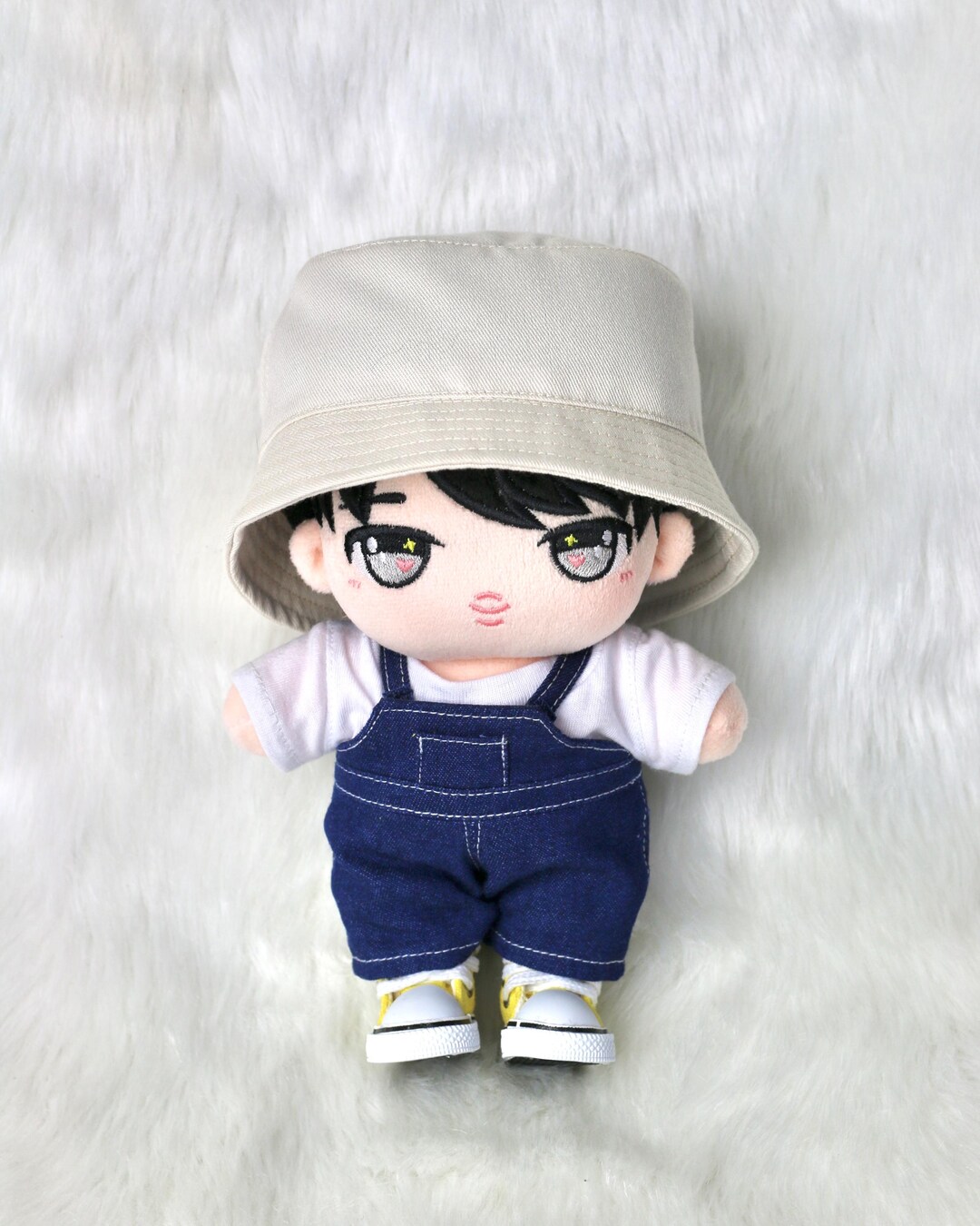 BTS Jimin Plush Doll 20cm – Full Outfit | K-pop Gift for ARMY ...