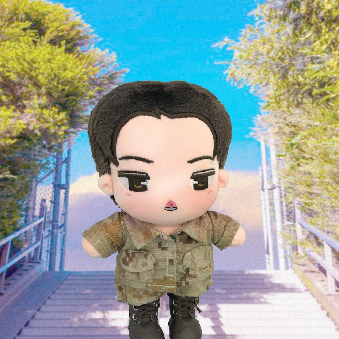 EXO Dolls Sehun Chanyeol Xiumin Baekhyun Chen Kyungsoo D.O Kpop Dolls ...