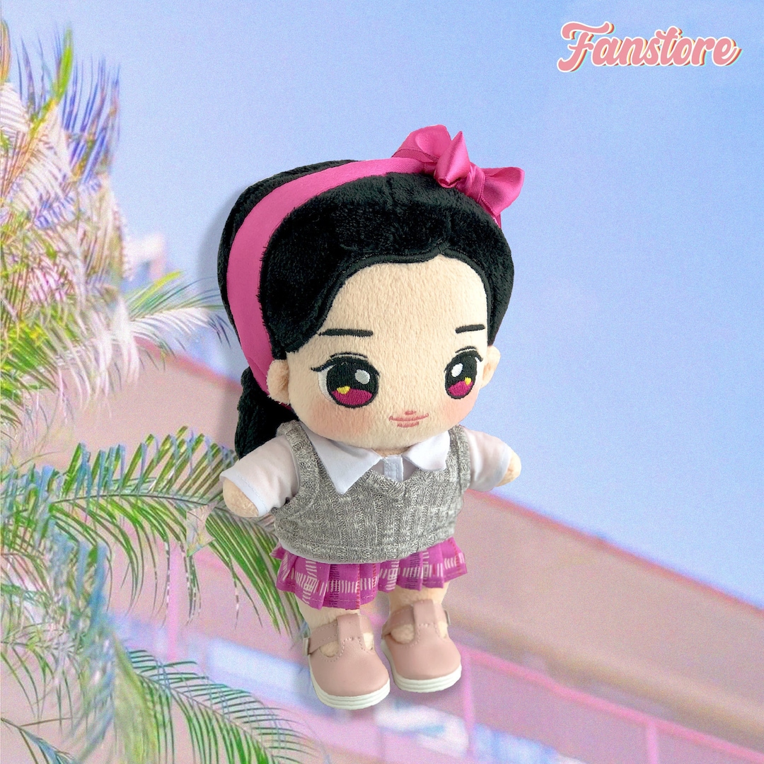 Blackpink Dolls Jennie Jisoo Lisa Rose Kpop Doll Idols - Etsy