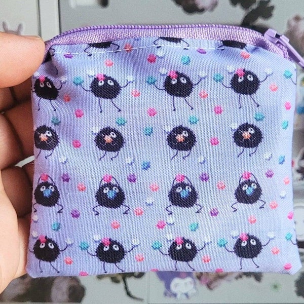 Soot Sprite Coin Pouch - Etsy