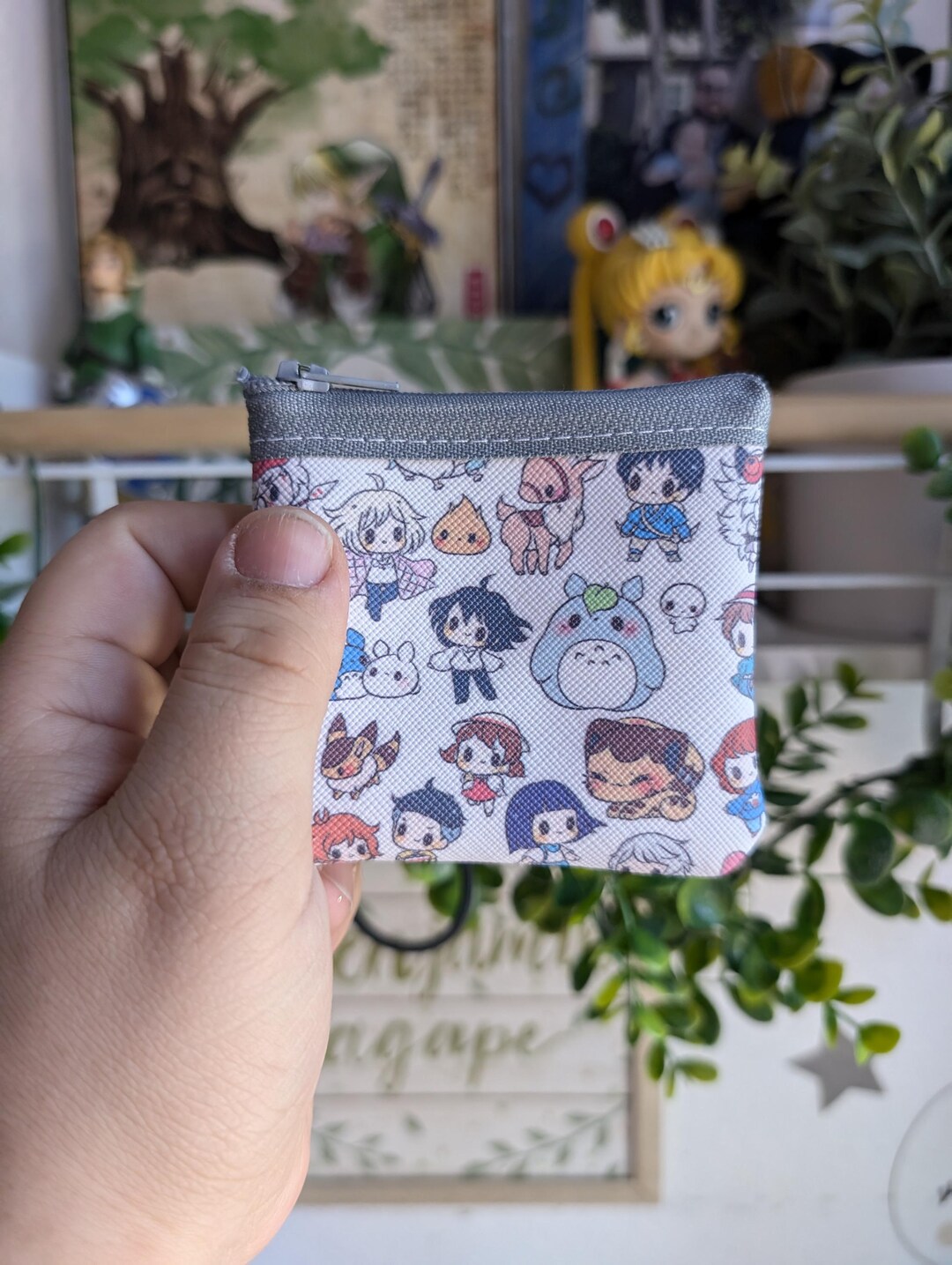Ghibli Coin Pouch - Etsy