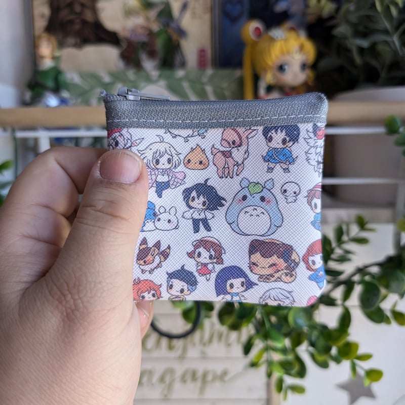 Anime Coin Purse - Etsy
