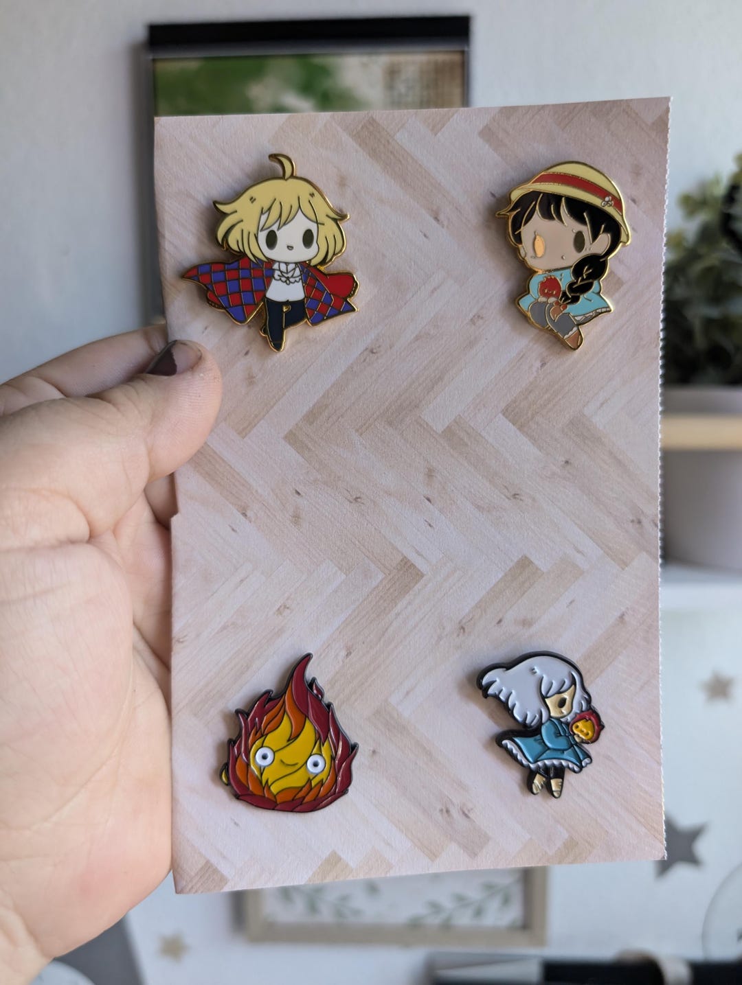 Studio Ghibli Pins - Etsy