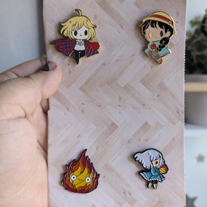 Studio Ghibli Pins - Etsy