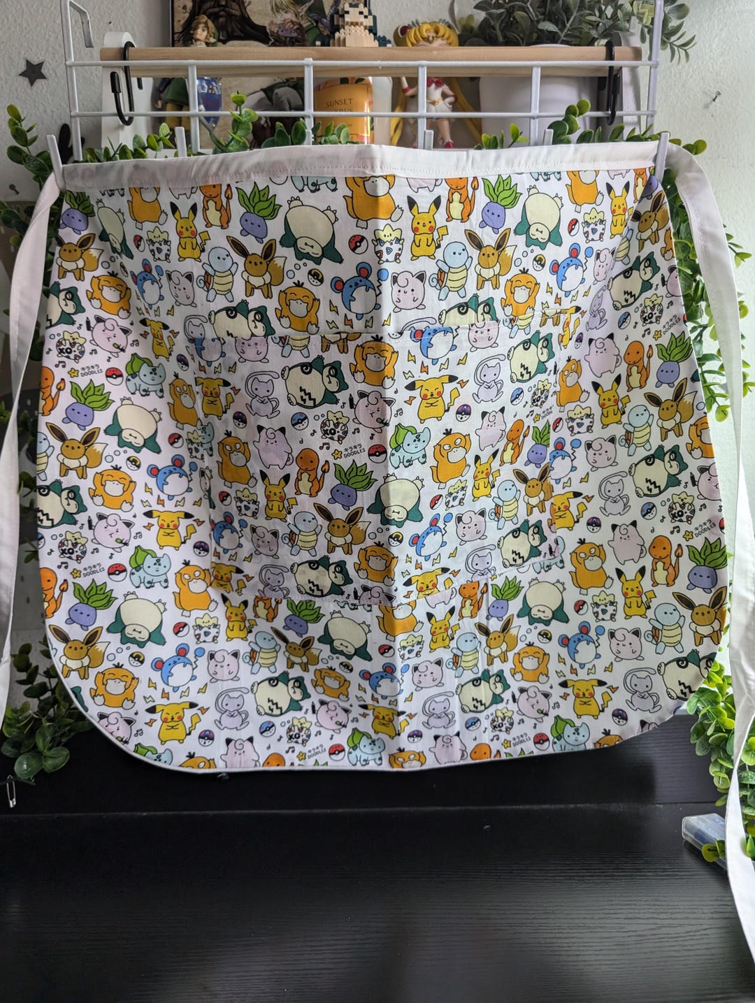 Anime Pokemon Apron - Etsy